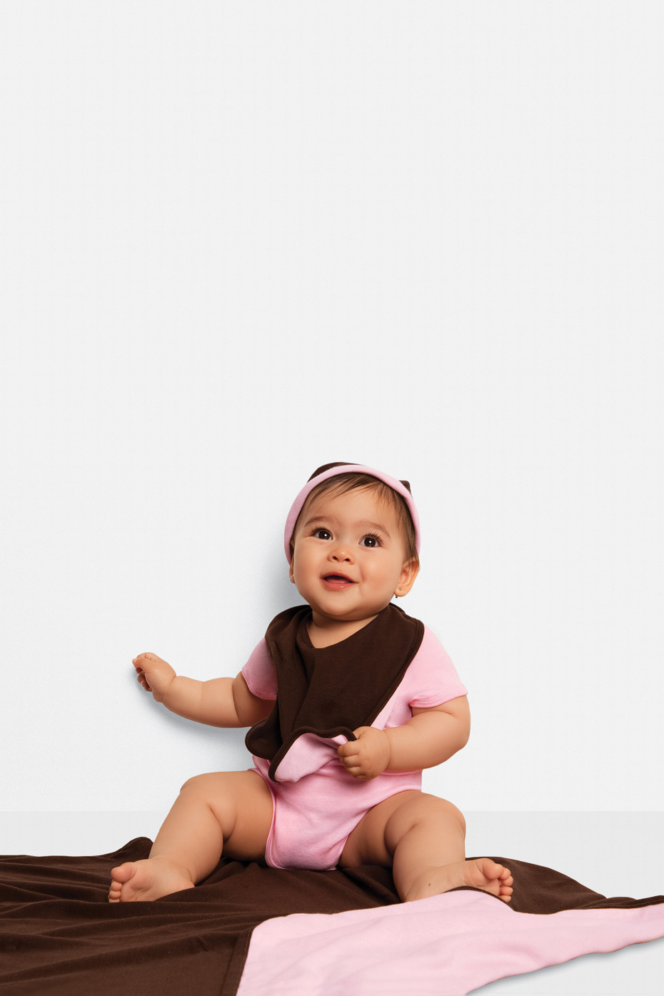 Baby Reversible Baby Rib Bib | Bella-Canvas | BELLA+CANVAS