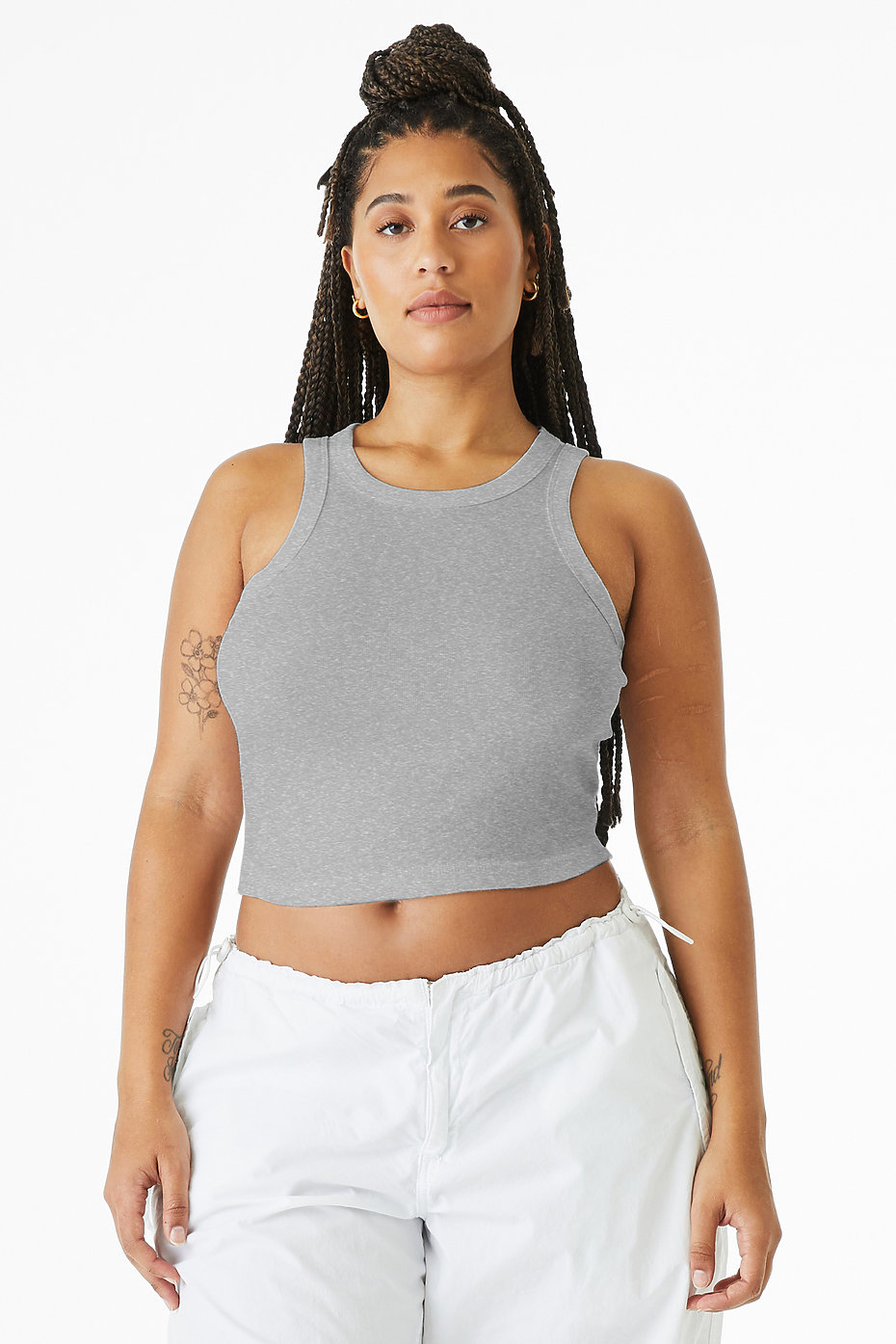 Women's Micro Rib Racer Tank | BELLA+CANVAS