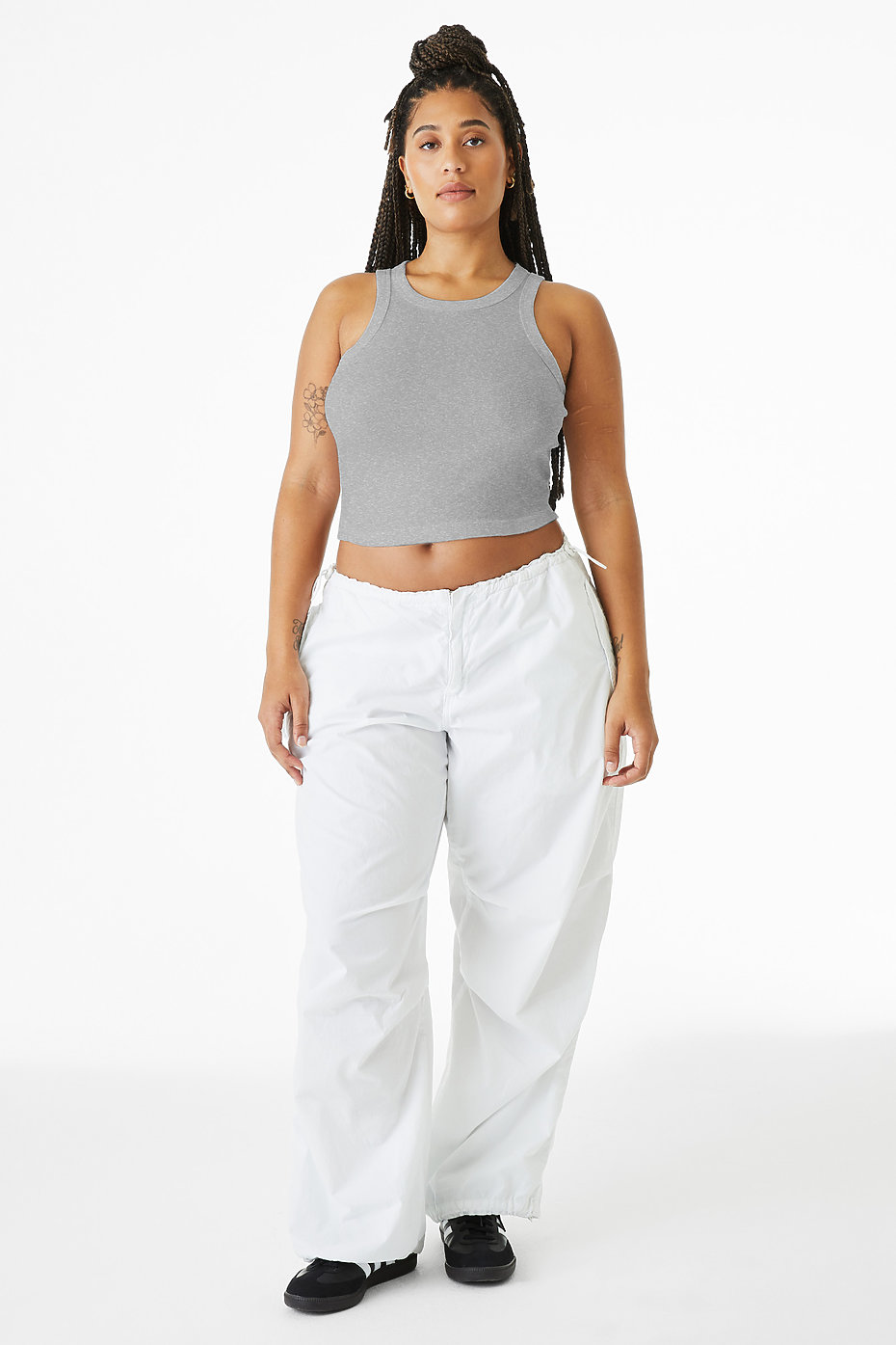 Women's Micro Rib Racer Tank | BELLA+CANVAS