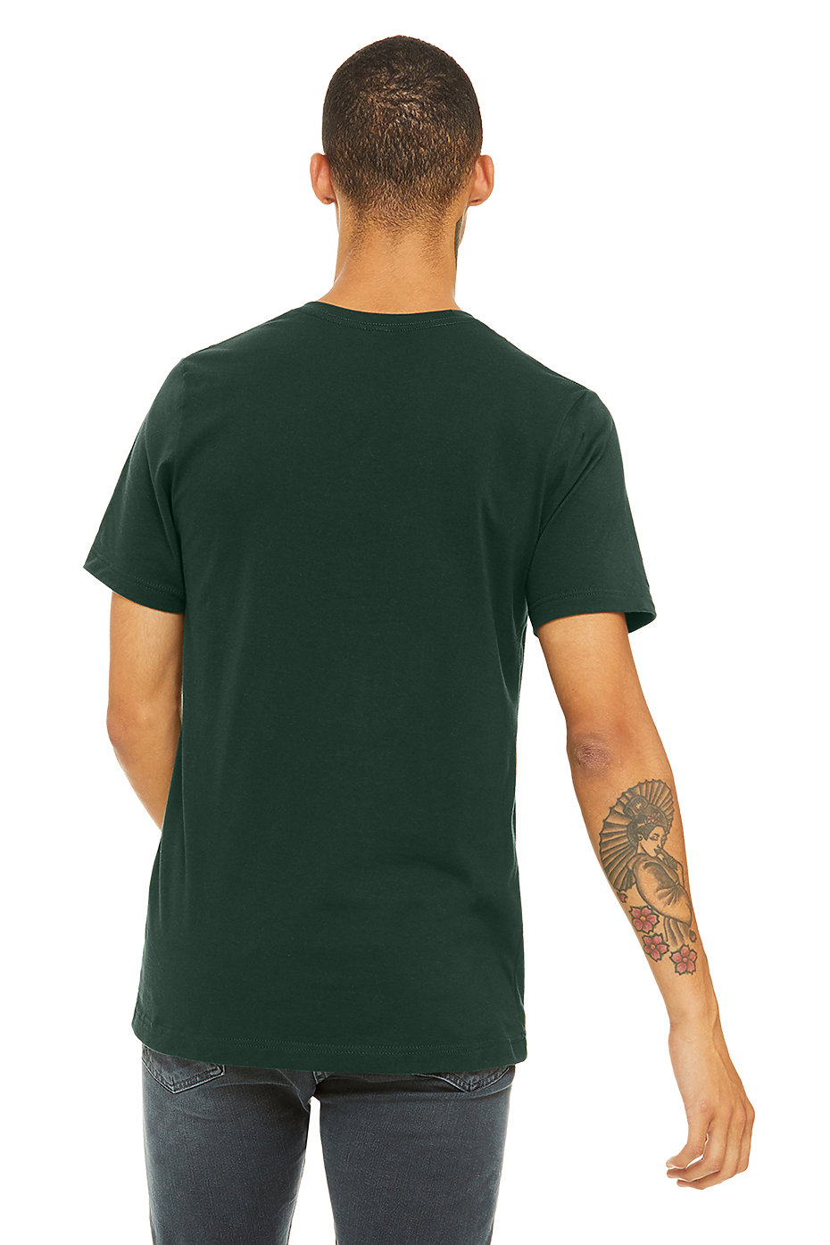 Unisex Jersey Short Sleeve Tee | Jersey T Shirt | Wholesale Blank T ...