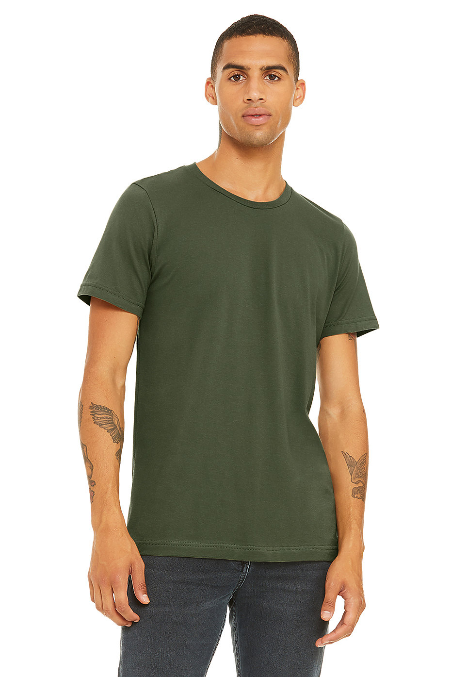 Unisex Jersey Short Sleeve Tee | Jersey T Shirt | Wholesale Blank T ...