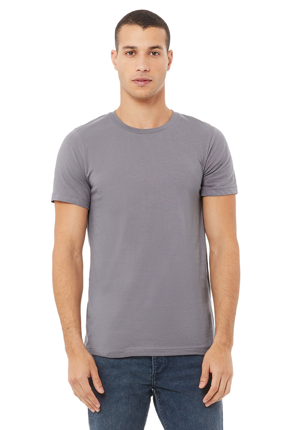 Unisex Jersey Short Sleeve Tee Jersey T Shirt Wholesale Blank T