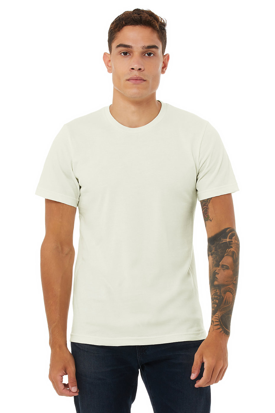 Unisex Jersey Short Sleeve Tee | Jersey T Shirt | Wholesale Blank T ...