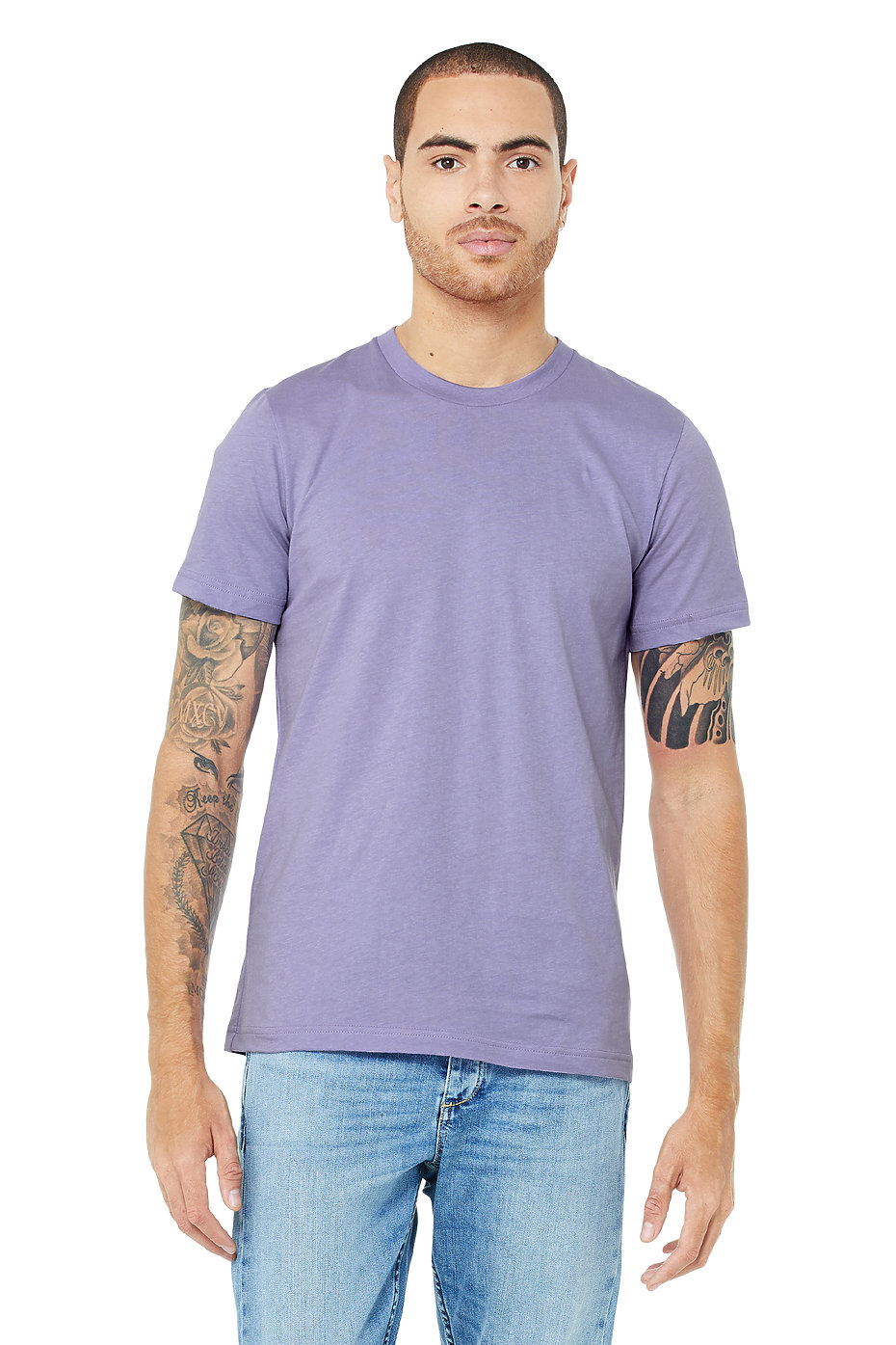 Unisex Jersey Short Sleeve Tee | Jersey T Shirt | Wholesale Blank T ...