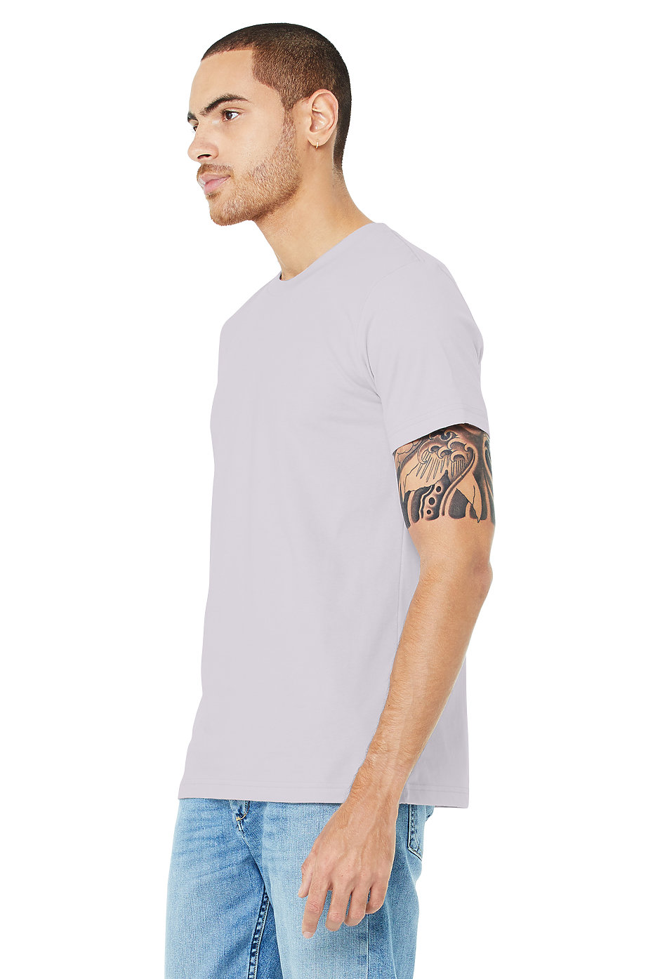 Unisex Jersey Short Sleeve Tee Jersey T Shirt Wholesale Blank T