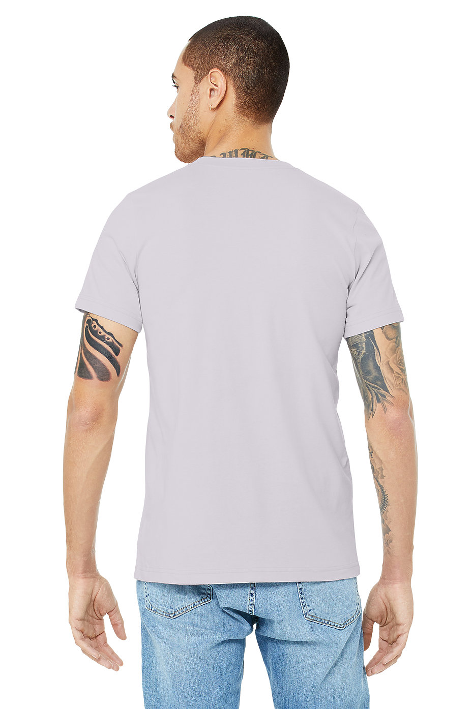 Unisex Jersey Short Sleeve Tee | Jersey T Shirt | Wholesale Blank T ...