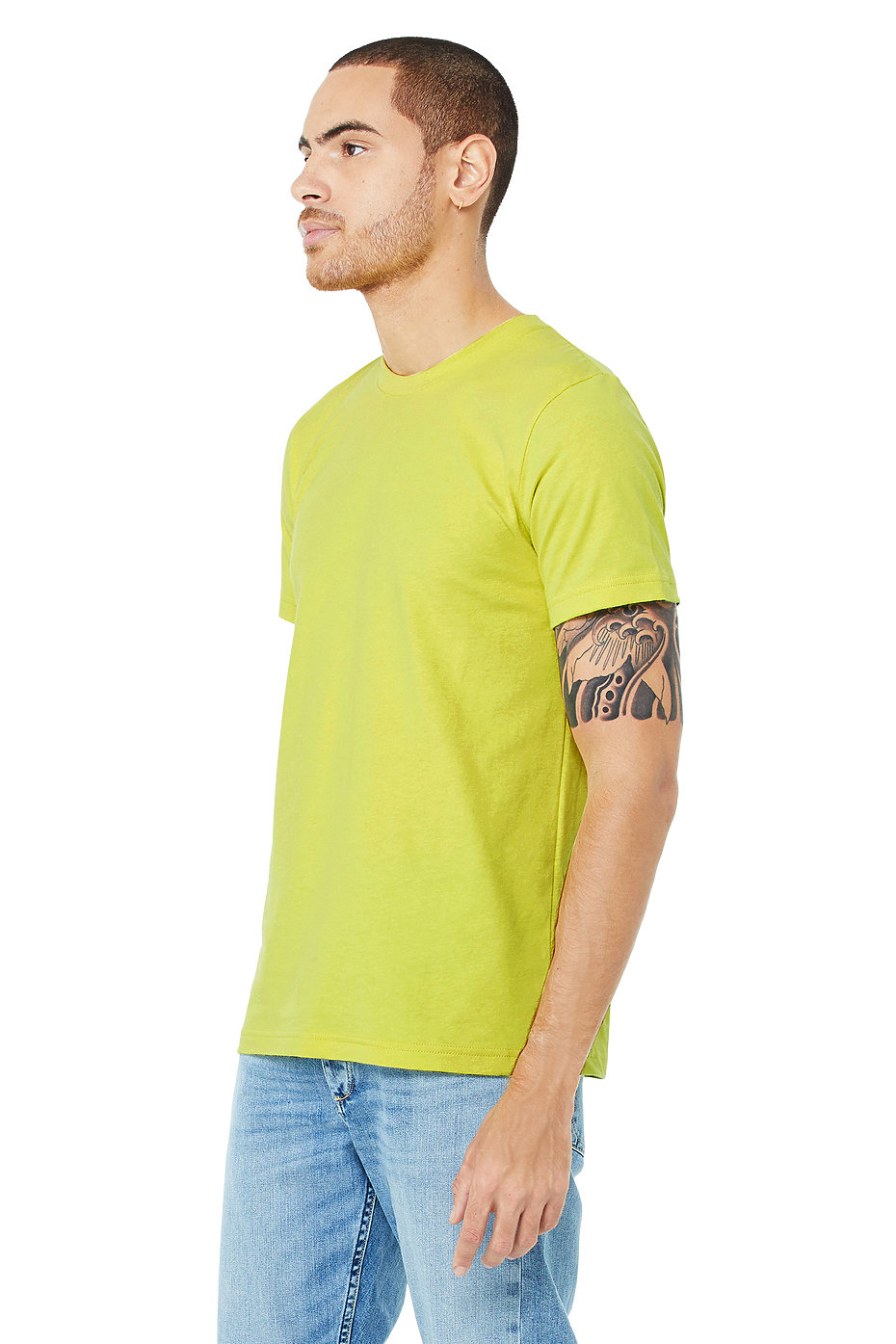 Unisex Jersey Short Sleeve Tee Jersey T Shirt Wholesale Blank T