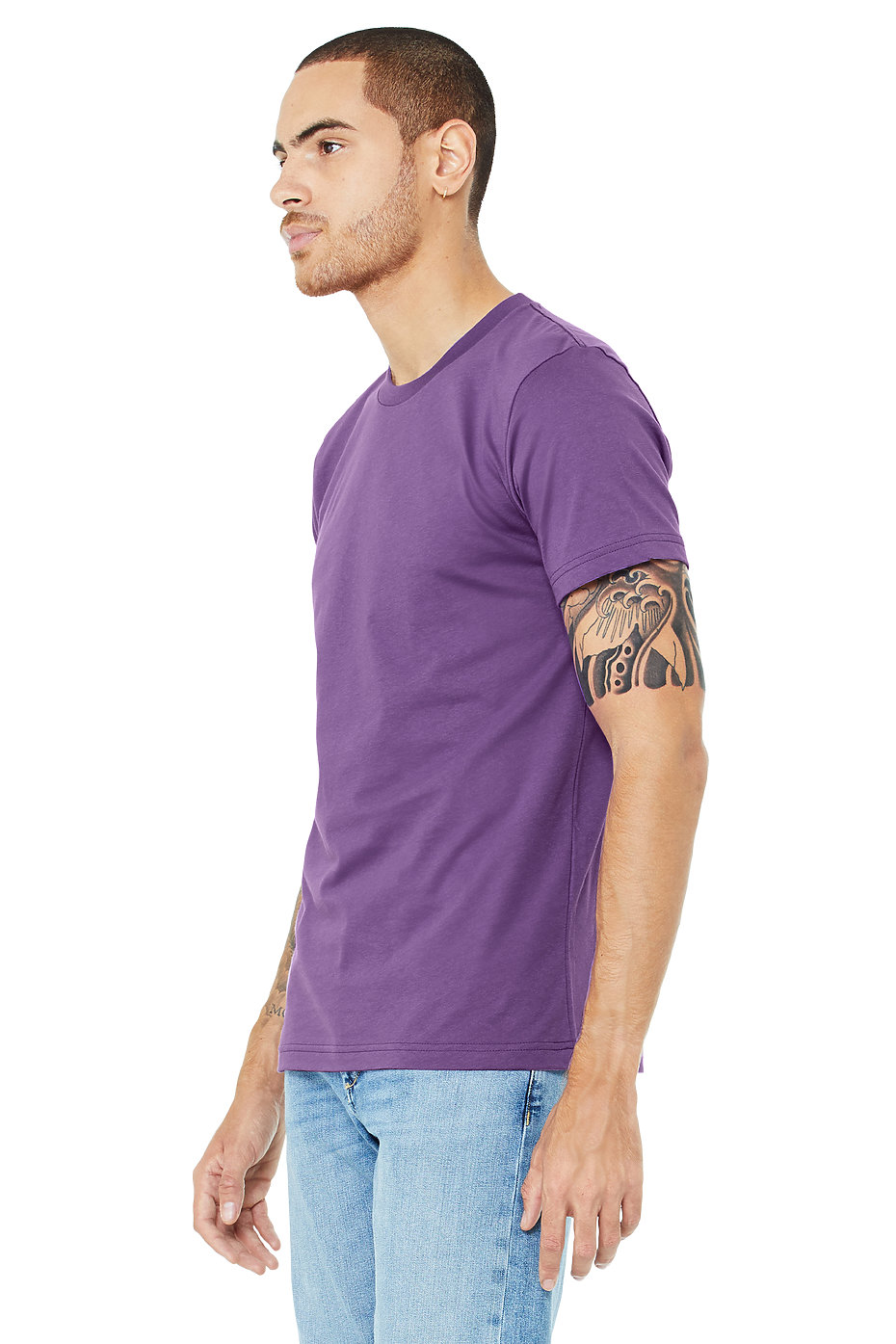 Unisex Jersey Short Sleeve Tee | Jersey T Shirt | Wholesale Blank T ...