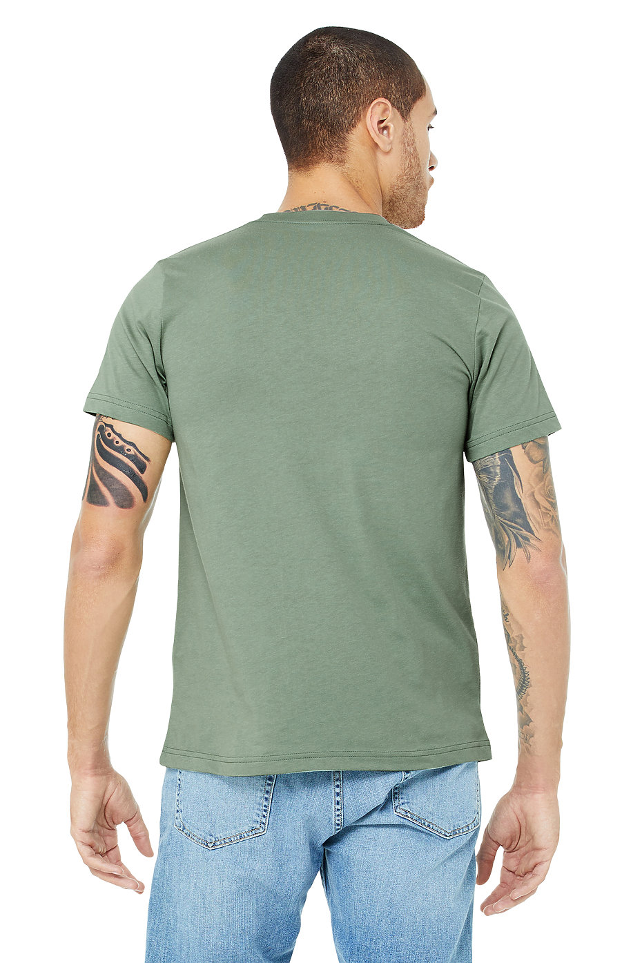 Unisex Jersey Short Sleeve Tee | Jersey T Shirt | Wholesale Blank T ...