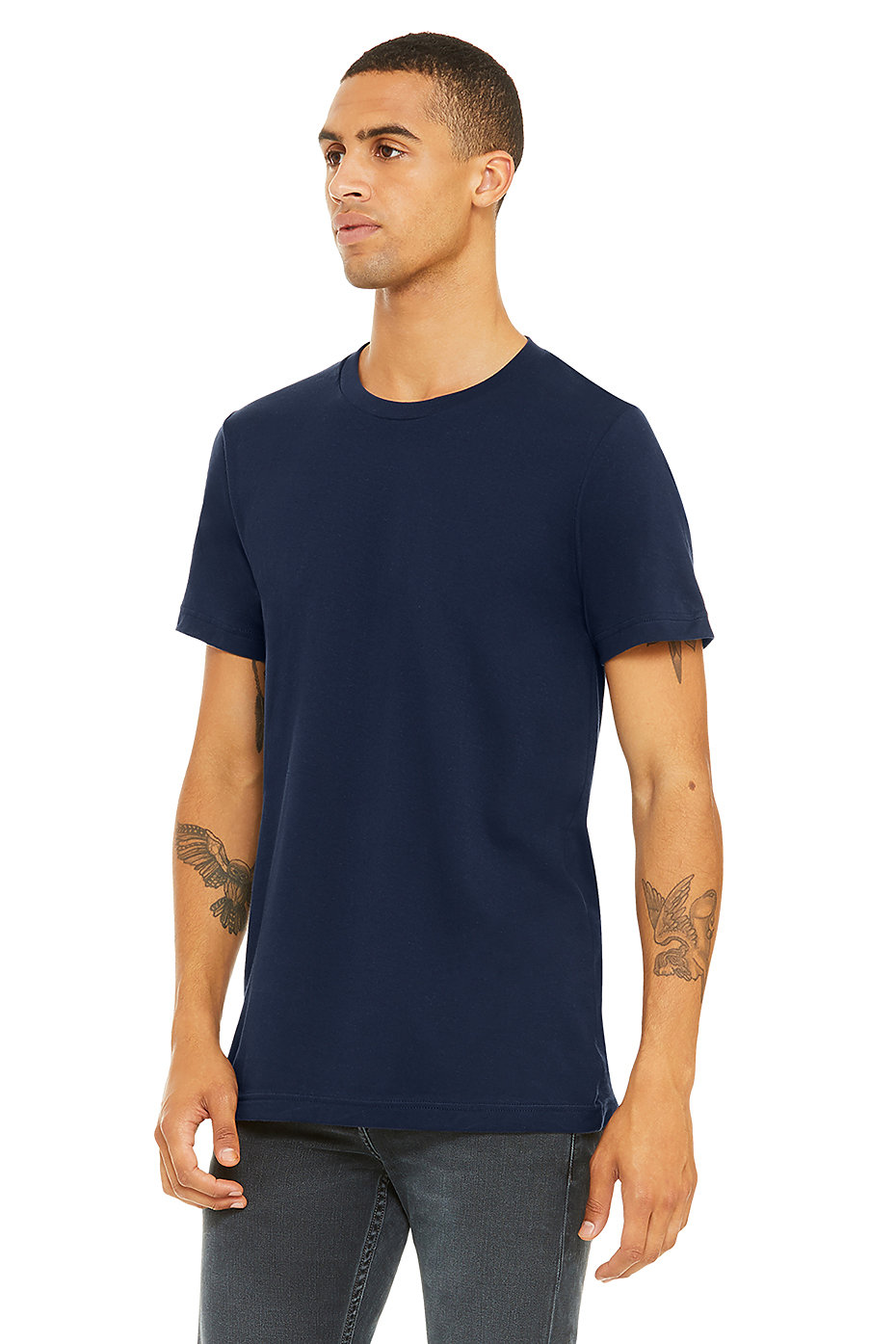 Unisex Jersey Short Sleeve Tee | Jersey T Shirt | Wholesale Blank T ...