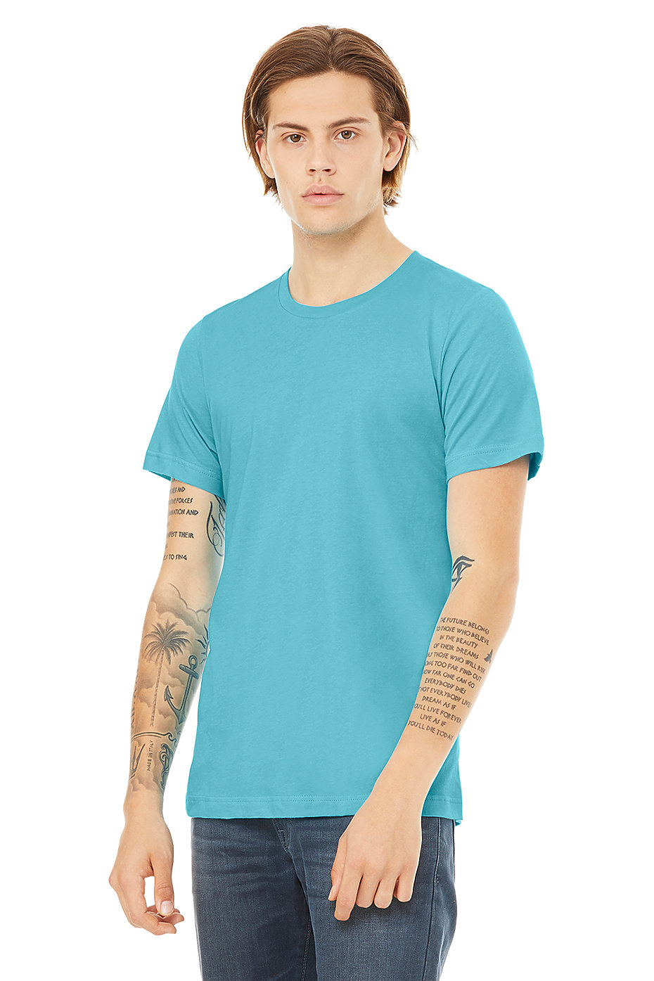 Unisex Jersey Short Sleeve Tee Jersey T Shirt Wholesale Blank T
