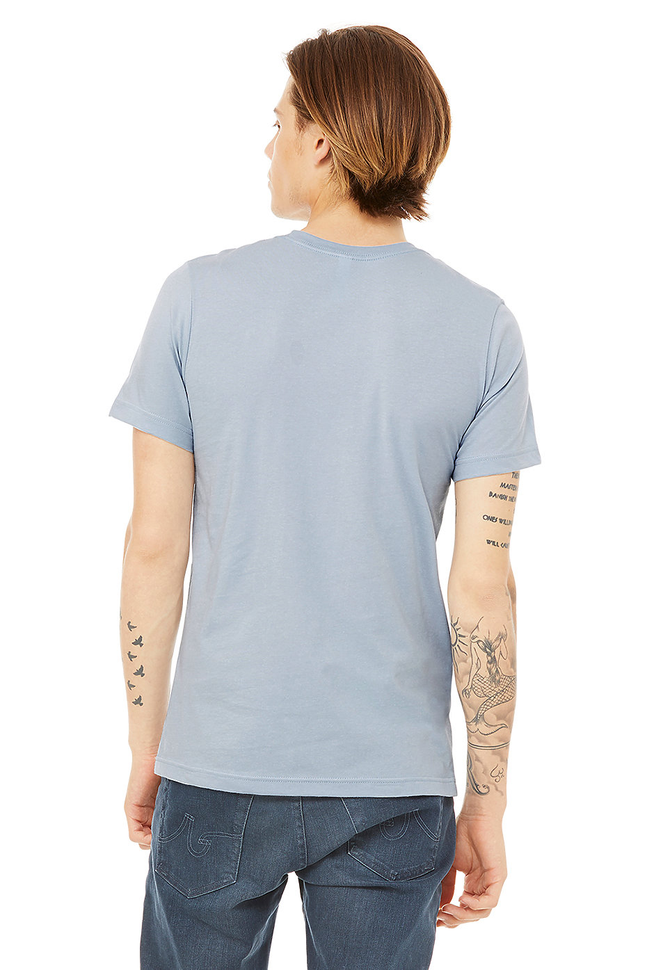 Unisex Jersey Short Sleeve Tee | Jersey T Shirt | Wholesale Blank T ...