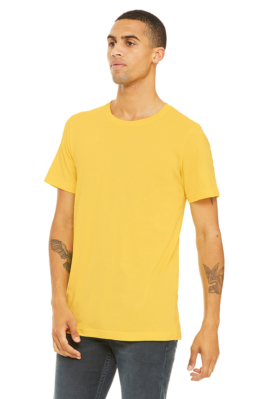 Unisex Jersey Short Sleeve Tee | Jersey T Shirt | Wholesale Blank T ...