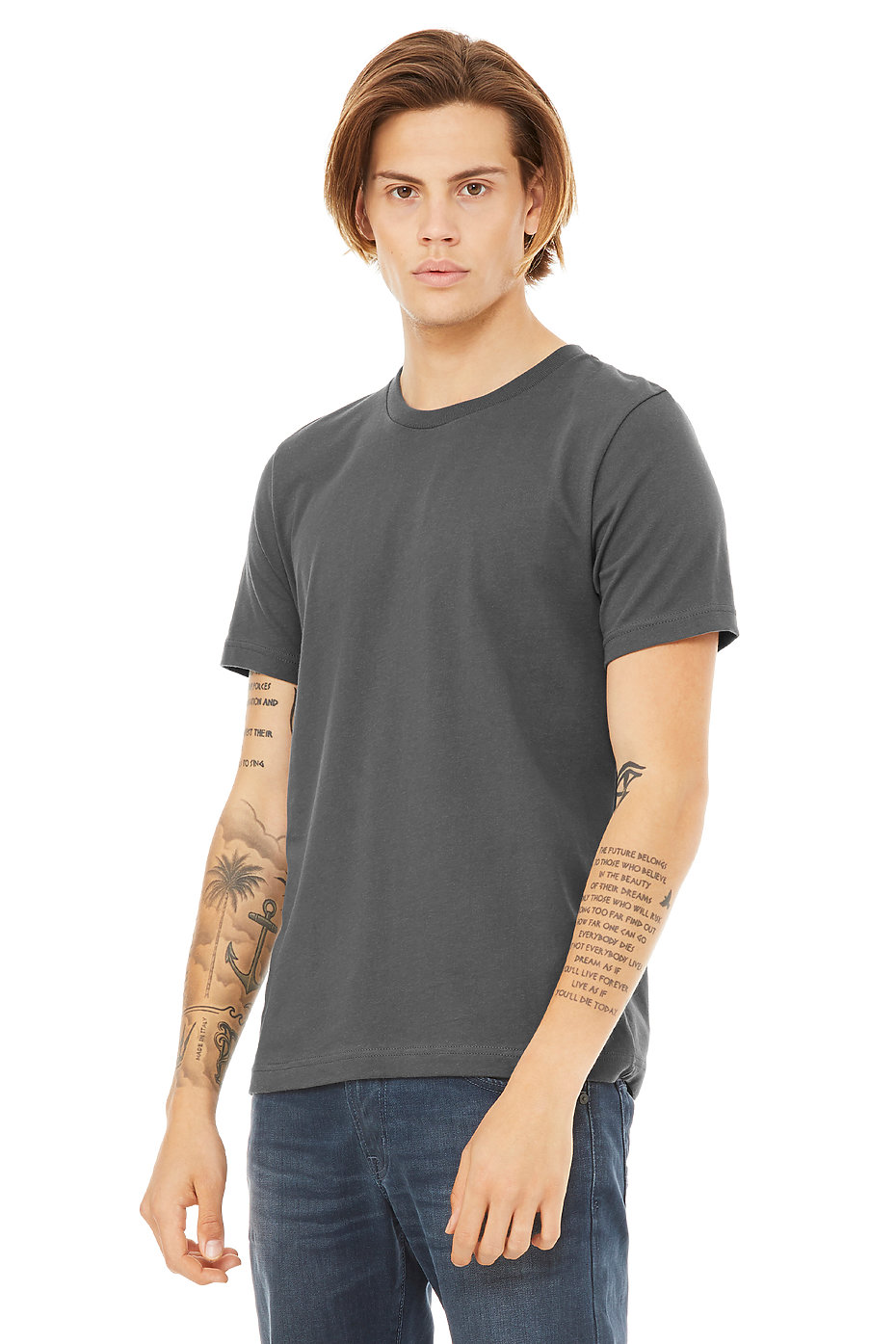 Unisex Jersey Short Sleeve Tee | Jersey T Shirt | Wholesale Blank T ...