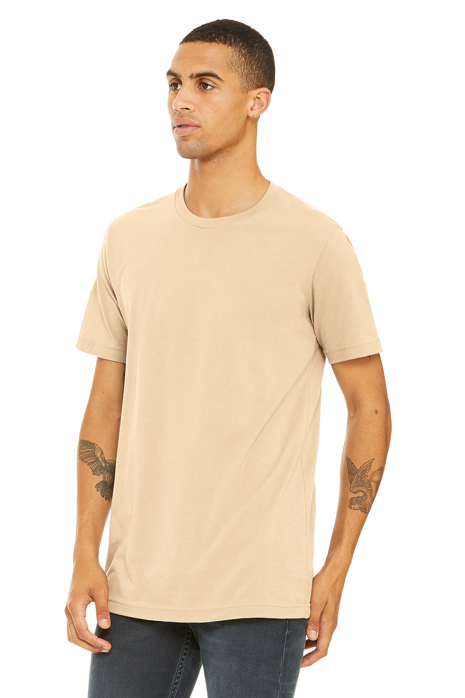 Unisex Jersey Short Sleeve Tee | Jersey T Shirt | Wholesale Blank T ...