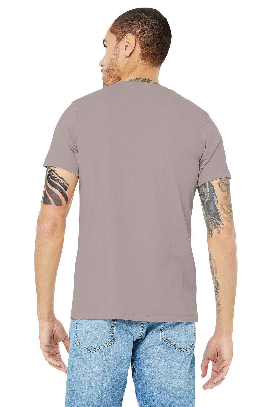 Heathered Shirt | Mens Wholesale Clothing | Heather T Shirts | Blank T ...