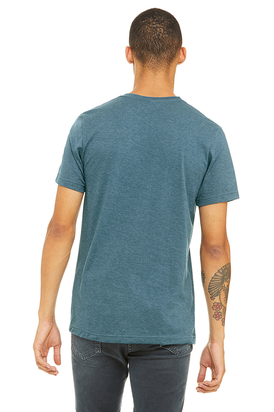 Heathered Shirt | Mens Wholesale Clothing | Heather T Shirts | Blank T ...
