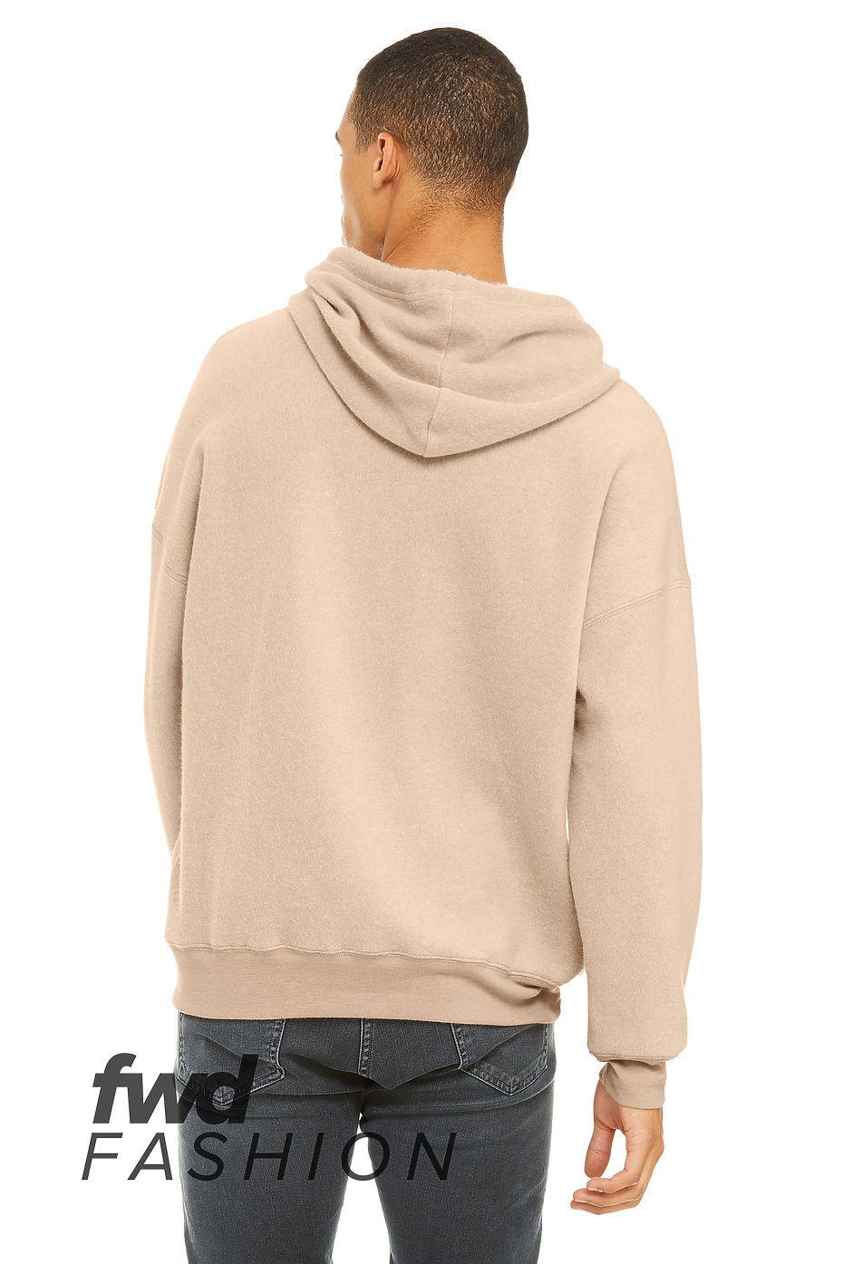 Unisex Sueded Fleece Pullover Hoodie | BELLA+CANVAS