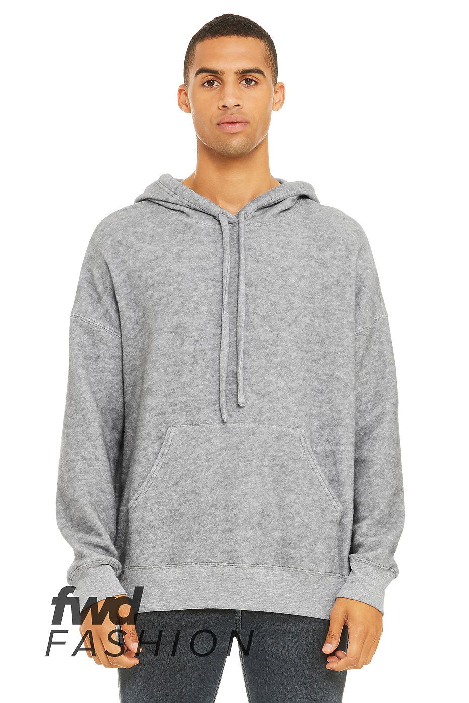 Unisex Sueded Fleece Pullover Hoodie | BELLA+CANVAS