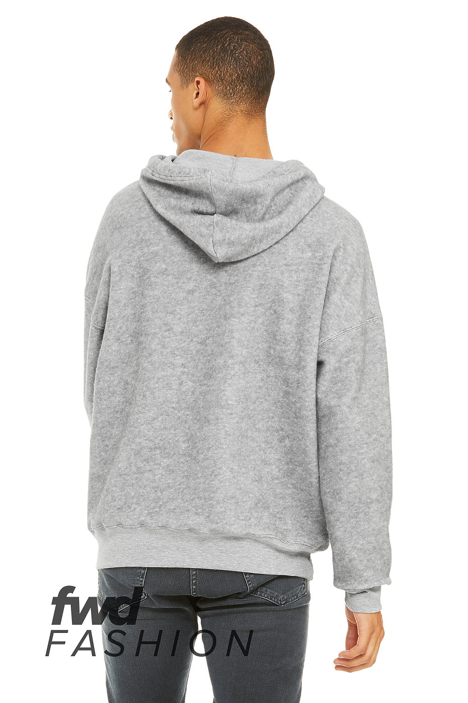 Unisex Sueded Fleece Pullover Hoodie | BELLA+CANVAS