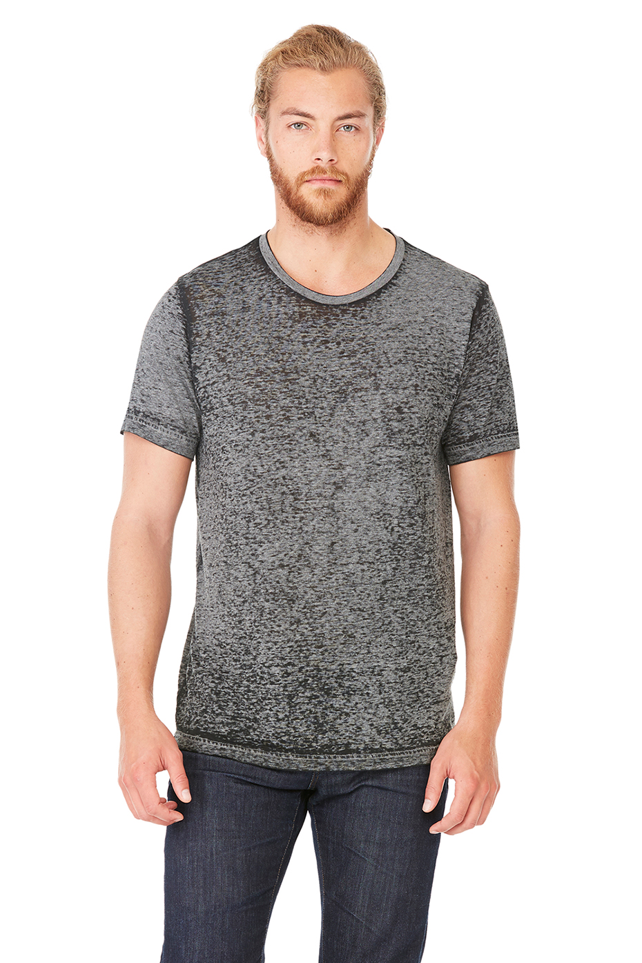 Unisex Poly-Cotton Short Sleeve Tee | Bella-Canvas