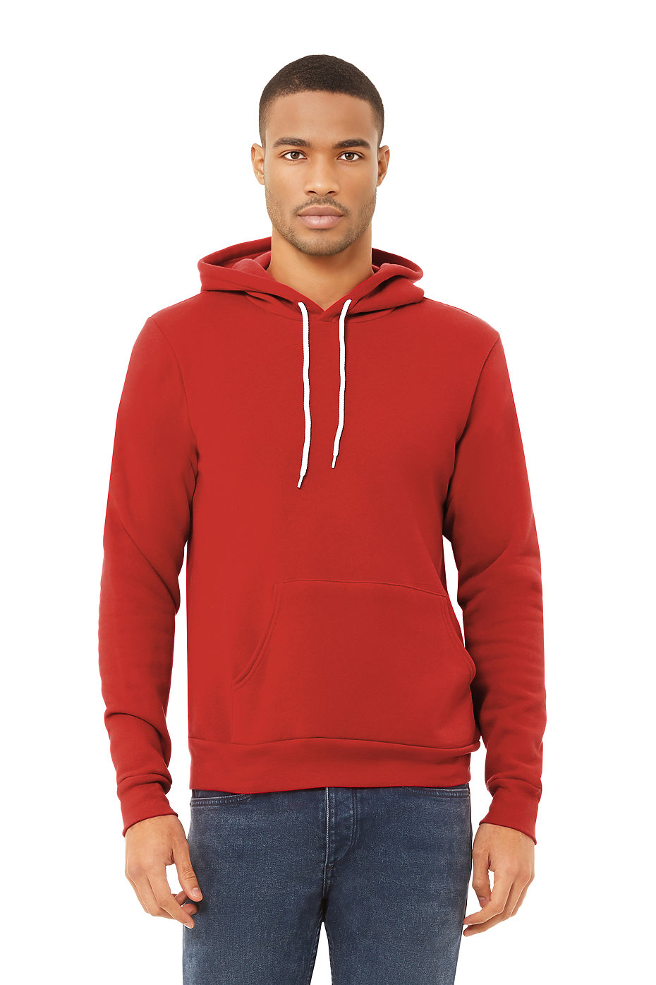 Hoodies For Men | Custom Sweatshirts | Pullover Hoodies | Mens Wholesale Clothing | BELLA+CANVAS