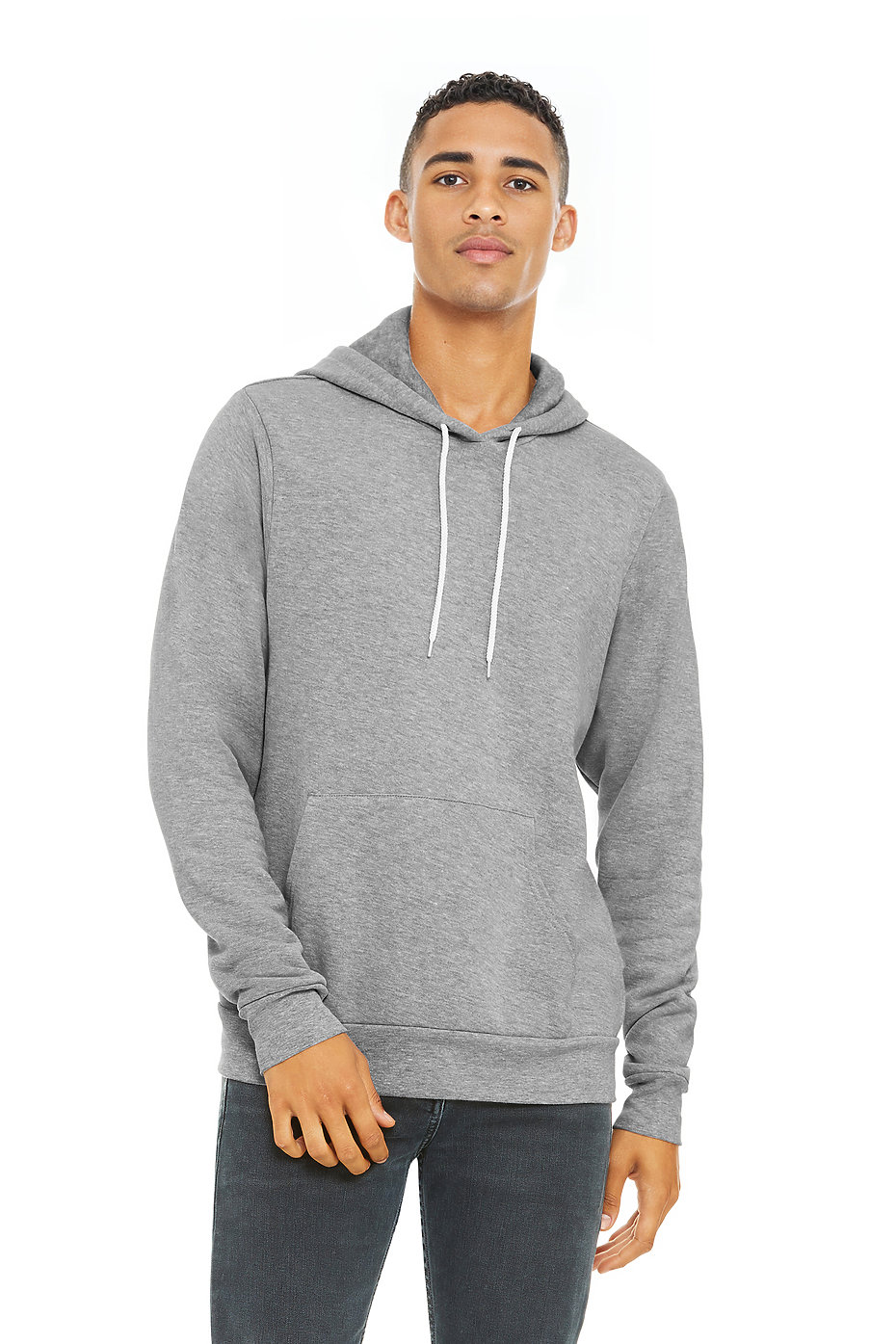 Hoodies For Men | Custom Sweatshirts | Pullover Hoodies | Mens Wholesale Clothing | BELLA+CANVAS