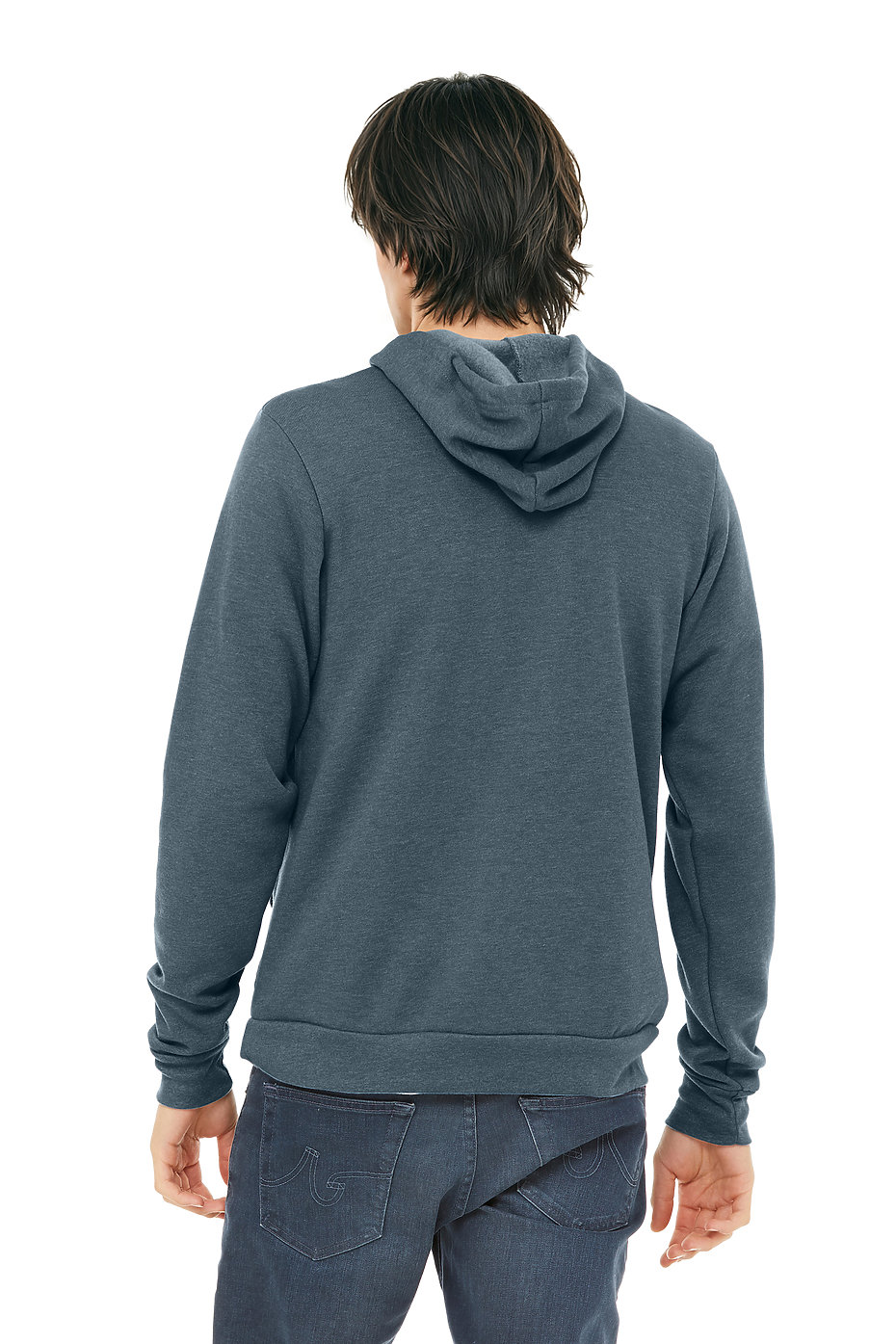 Hoodies For Men | Custom Sweatshirts | Pullover Hoodies | Mens Wholesale Clothing | BELLA+CANVAS
