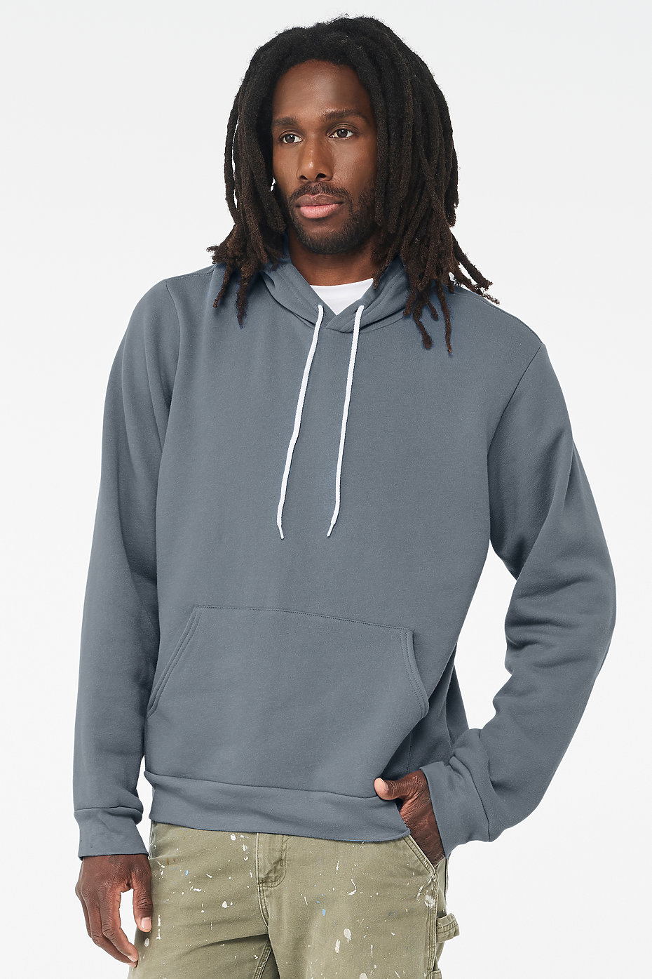 Hoodies For Men | Custom Sweatshirts | Pullover Hoodies | Mens Wholesale Clothing | BELLA+CANVAS