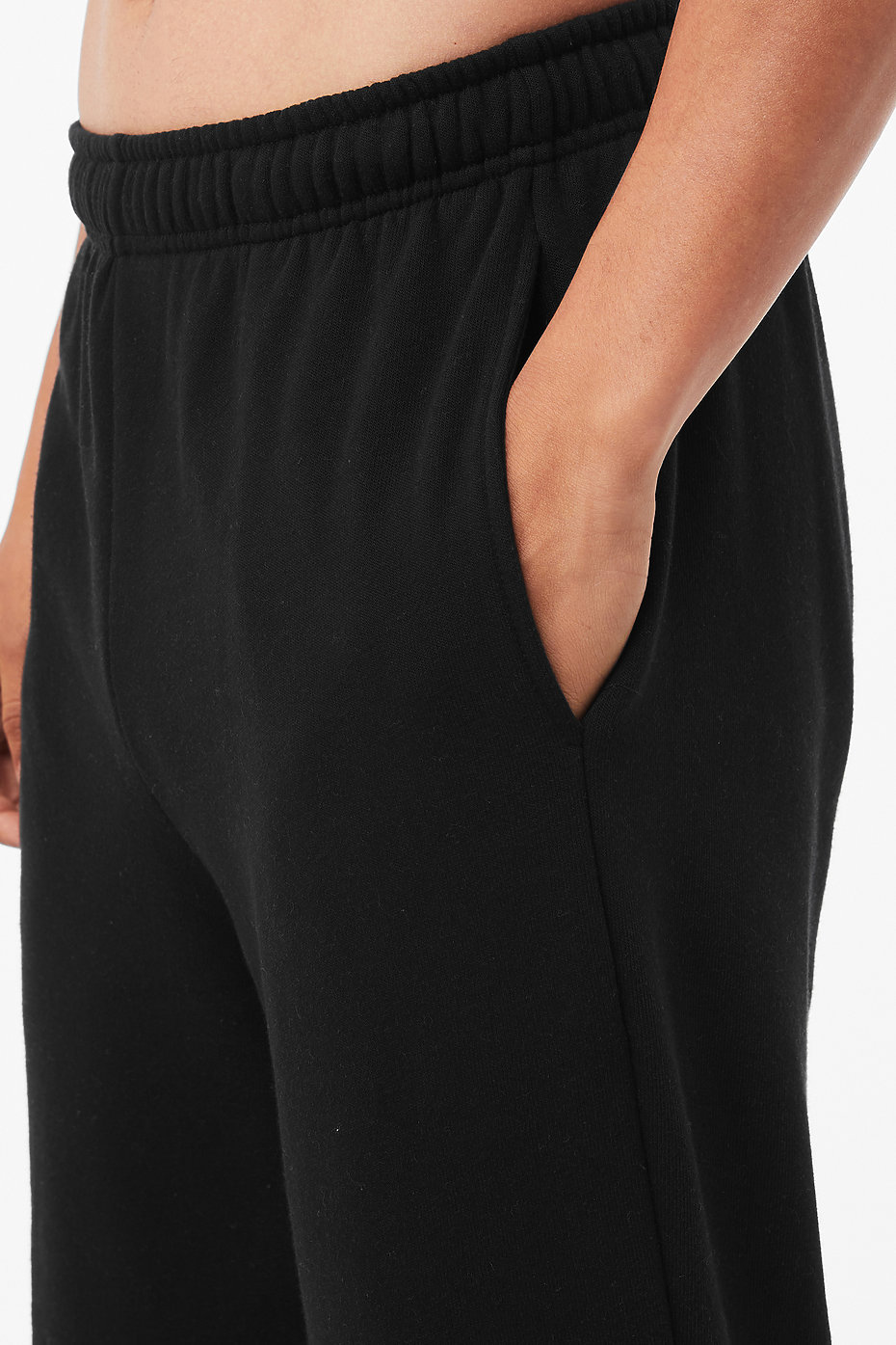 Unisex Straight Leg Sweat Pant | BELLA+CANVAS