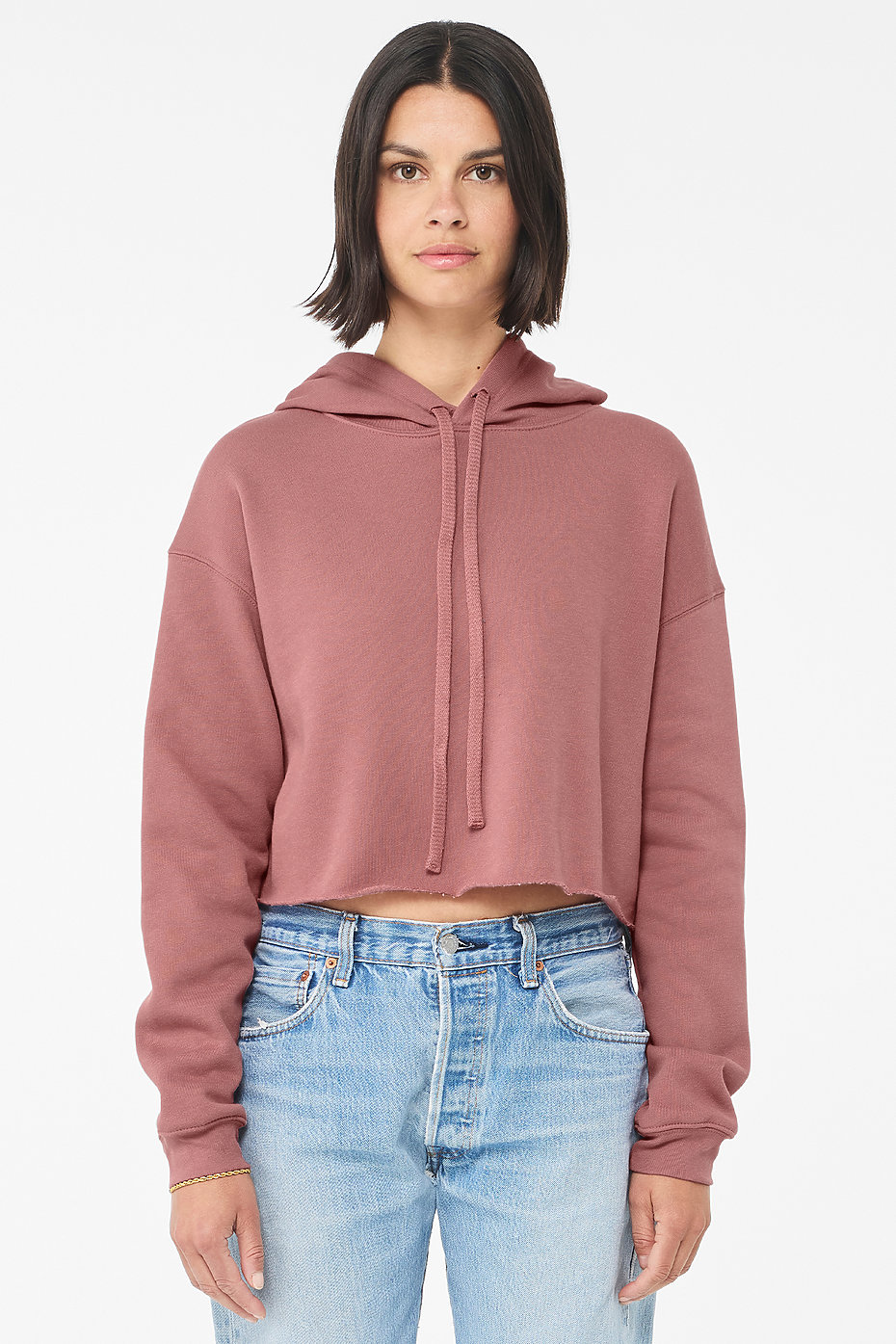 Womens Crop Hoodie | Wholesale Hoodies | Womens Wholesale Clothing ...