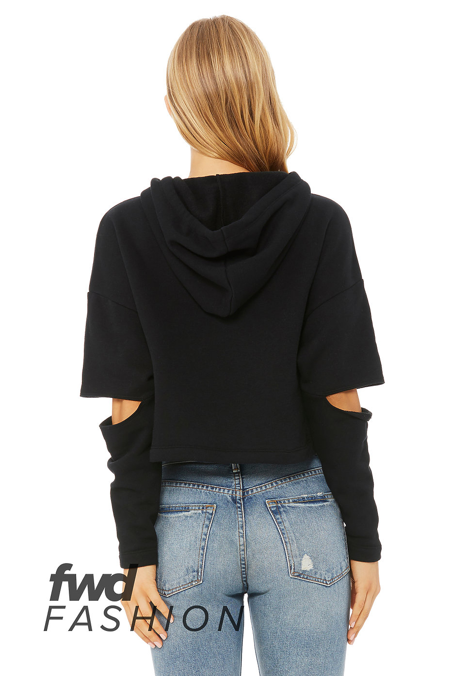 Cropped Hoodie | Crop Top Hoodie | Blank Hoodies | Womens Hoodie ...