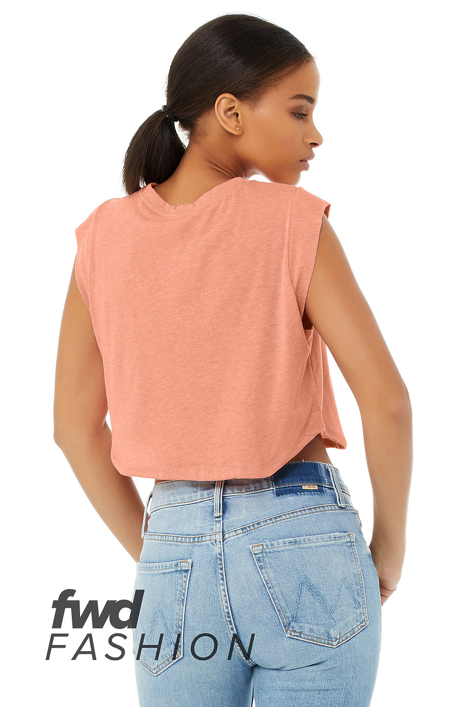 Cropped Tank Top | Wholesale Womens Clothing | Womens Tank tops | BELLA ...