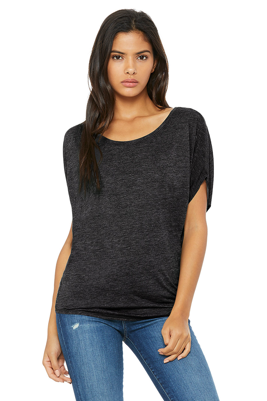 Women's Flowy Circle Top | Bella-Canvas
