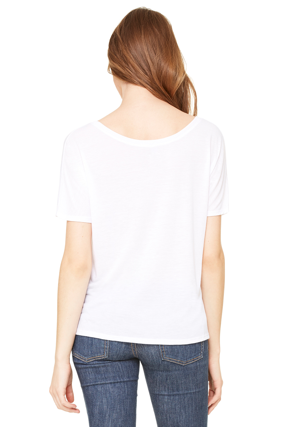 Women's Slouchy Tee | Bella-Canvas