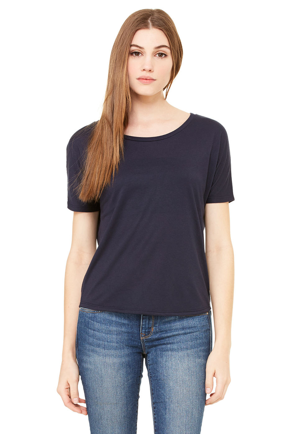 Women's Flowy Open Back Tee | Bella-Canvas