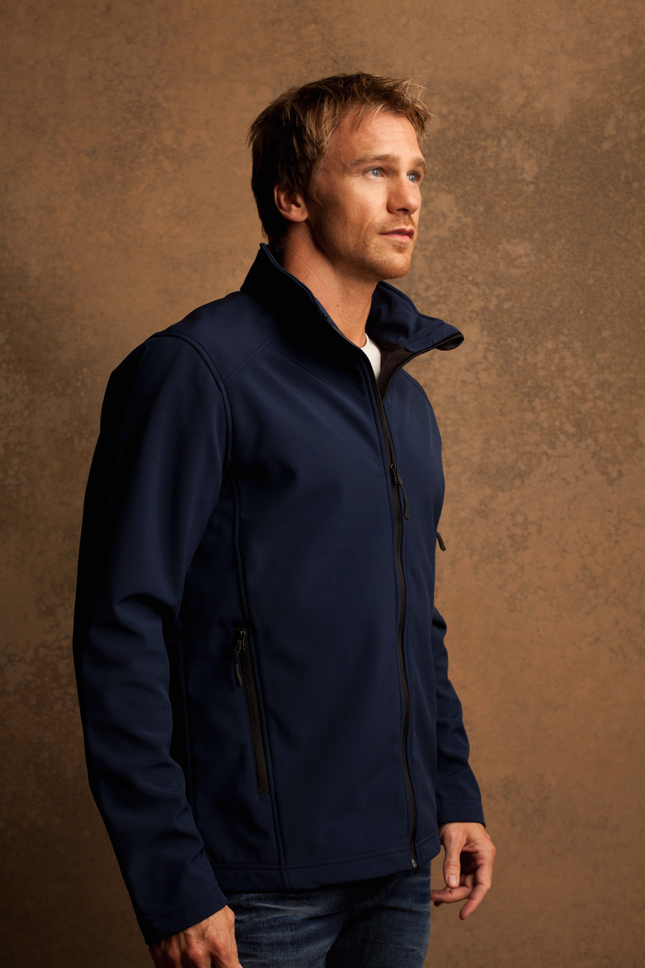 Men's Softshell Jacket | Bella-Canvas