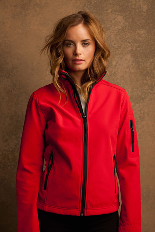 Ladies Softshell Jacket | Bella-Canvas