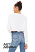 Long Sleeve Crop Top | Womens Wholesale Clothing | Blank Plain T Shirts ...