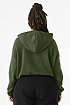 Women's Cinched Bottom Hoodie | BELLA+CANVAS