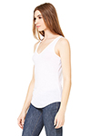 Women's Flowy V-Neck Tank | Bella-Canvas | BELLA+CANVAS