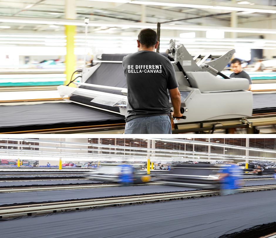 Factory Sustainability | BELLA+CANVAS
